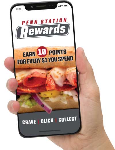 Penn Station | Hot Grilled Subs | Fresh-Cut Fries | Fresh-squeezed Lemonade